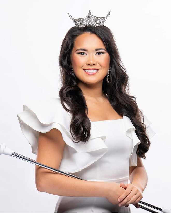 Gracie Allen, Miss Georgia Southern University, wins Preliminary Talent ...