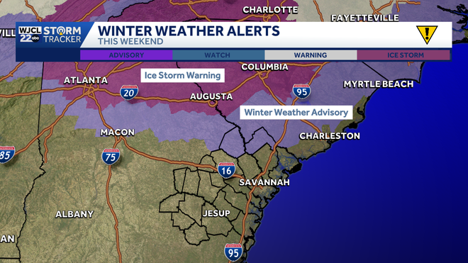 Winter weather tracks across the country, the impacts for Southeast ...