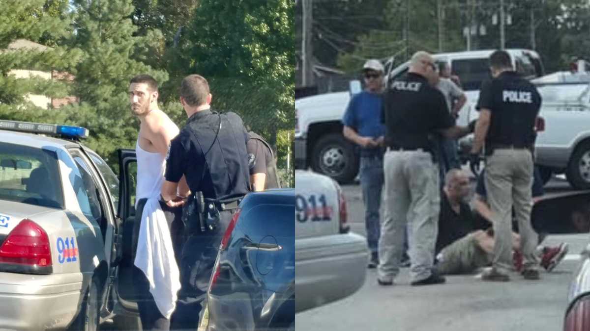 Police Chase Involving Escaped Inmate Ends In Crash Second Escapee