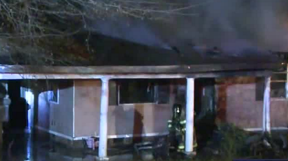 Two fires start at same house in less than 24 hours