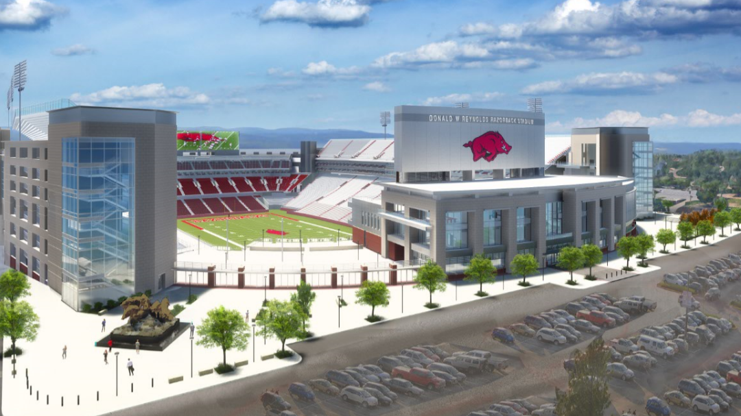 Ask Kelly: Will Razorback Stadium be complete by the Red/White game?