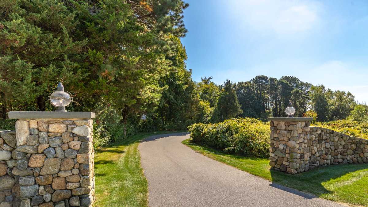 $1.99M home sits on 35 acres of land near coast