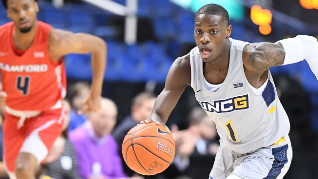 Miller leads UNC Greensboro past Samford 75-67