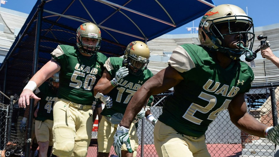 UAB Football Pepsi Spring Game Set for Saturday at Legion Field