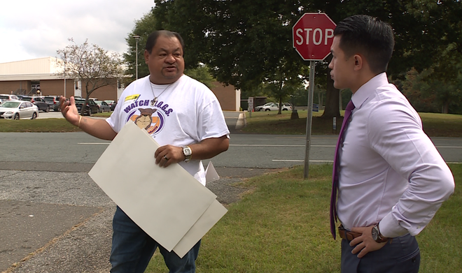 Winston-Salem man helps students get necessary school supplies