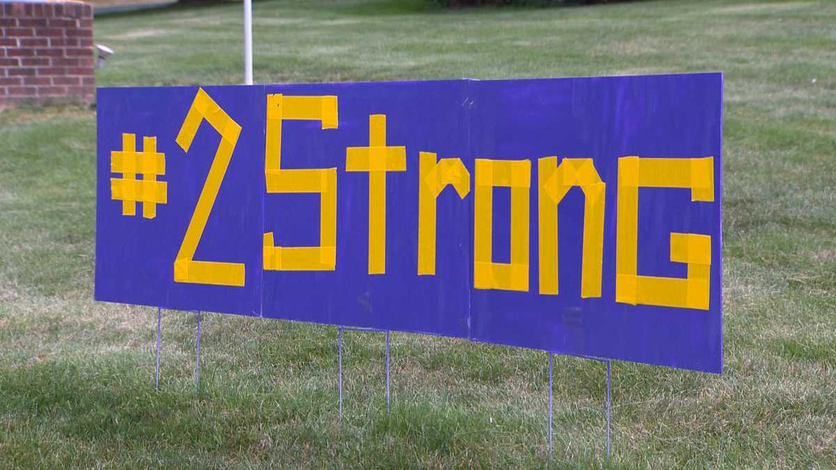 Karns City community supports Mason Martin #2 Strong
