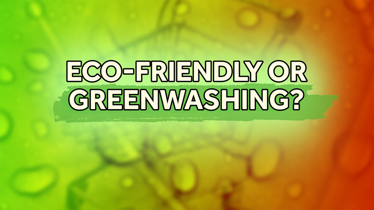 How to spot greenwashing and shop sustainably