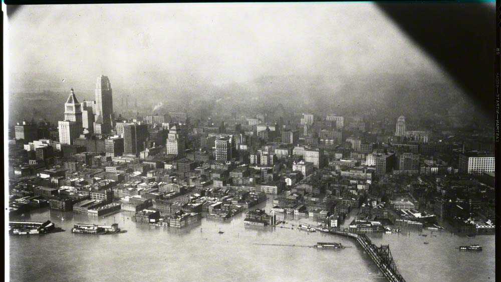 84 Years Later Cincinnatis Devastating 1937 Flood