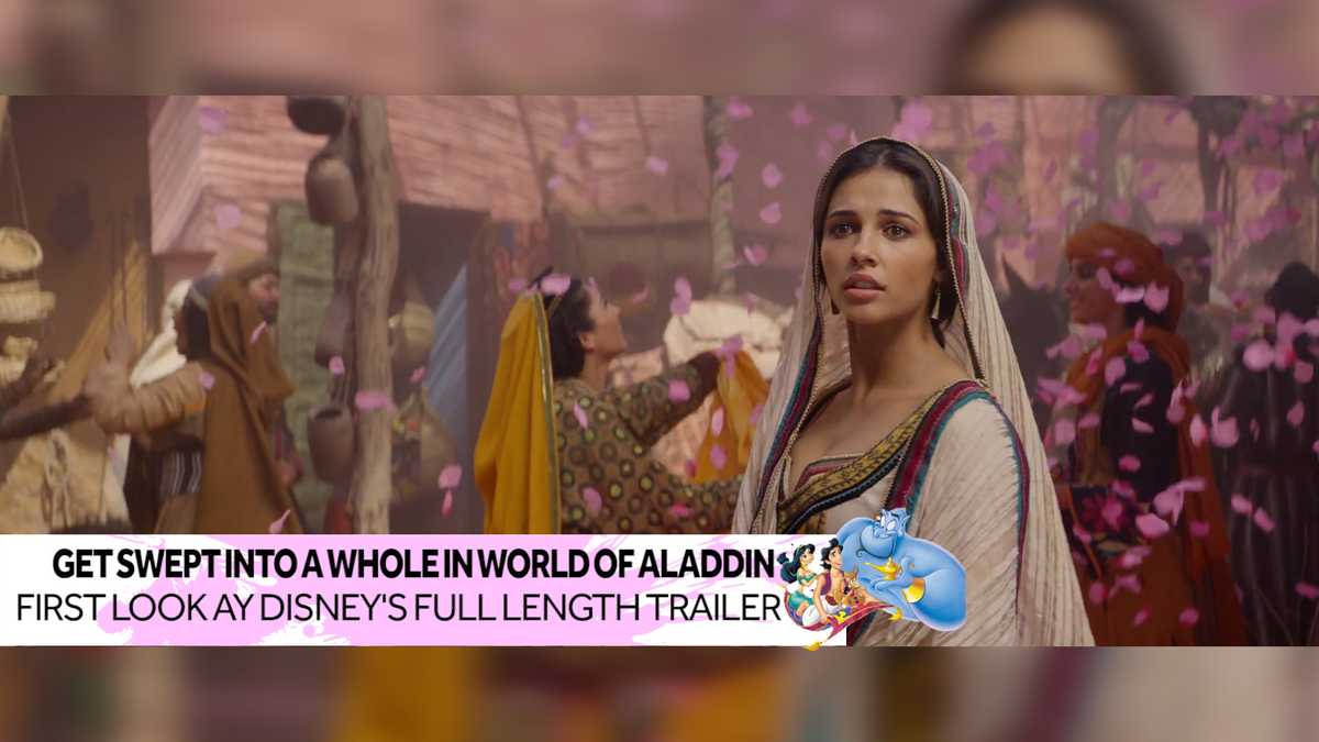 What's Poppin' Disney Drop New Full Length Trailer For Aladdin