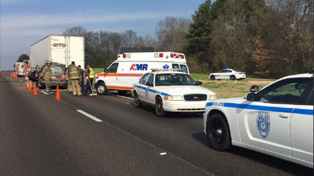 1 Killed In Crash Involving Suv 18 Wheeler
