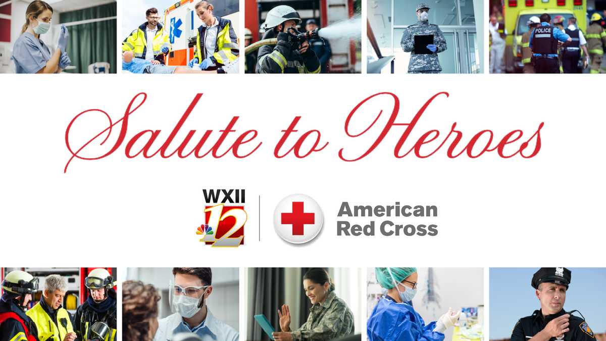 Piedmont Triad Salute to Heroes American Red Cross virtual event