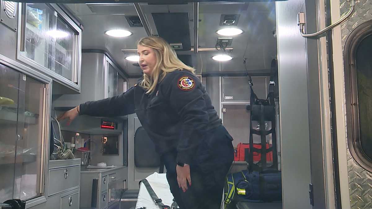 Chatham EMS paramedic makes history with honor