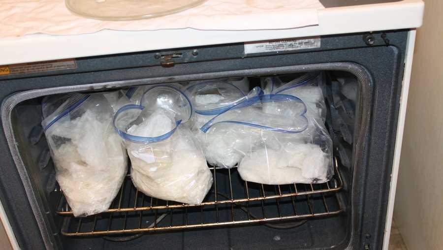 Police seize more than 200 pounds of meth; 4 arrested