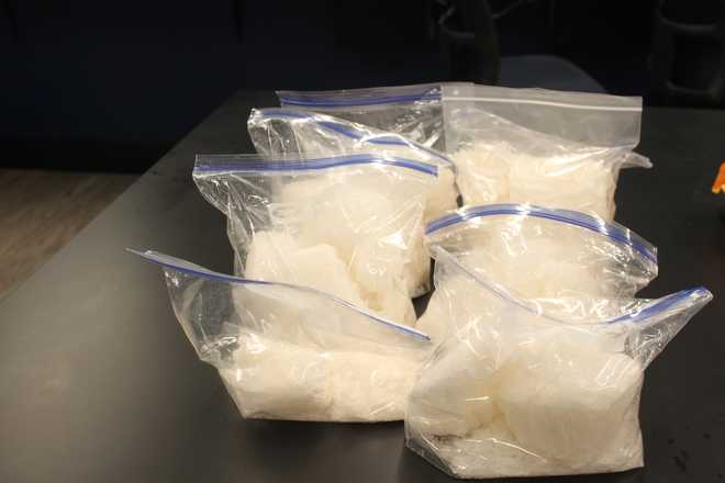 Police seize more than 200 pounds of meth; 4 arrested
