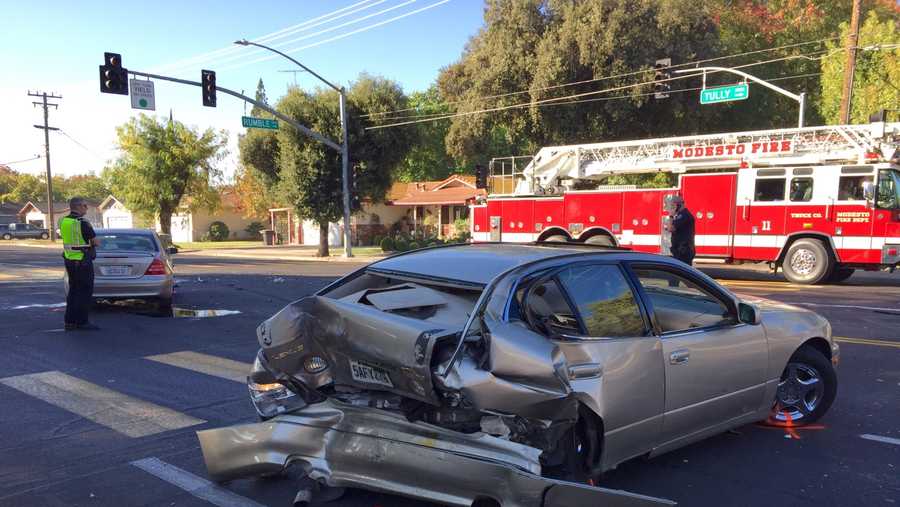 Modesto PD: Suspect in deadly crash likely connected to earlier crash
