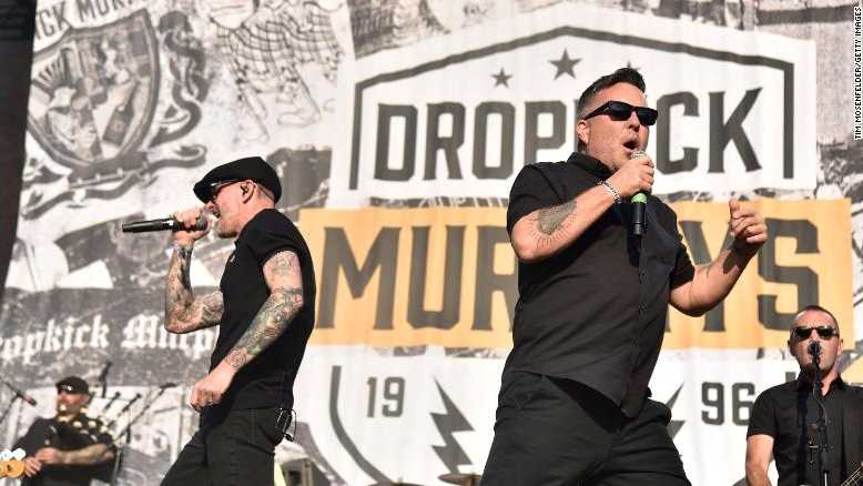 Popular punk band, Dropkick Murphys, to play new album in Iowa