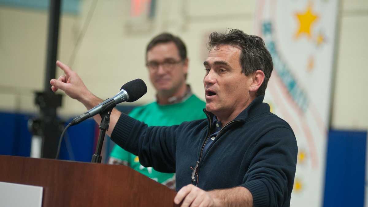 Boston City Councilor Frank Baker says he won't seek re-election