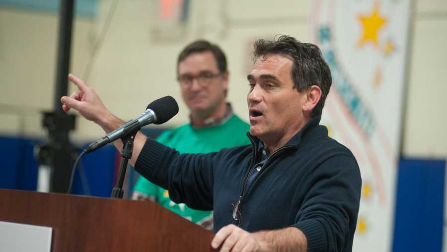 Boston City Councilor Frank Baker says he won't seek re-election