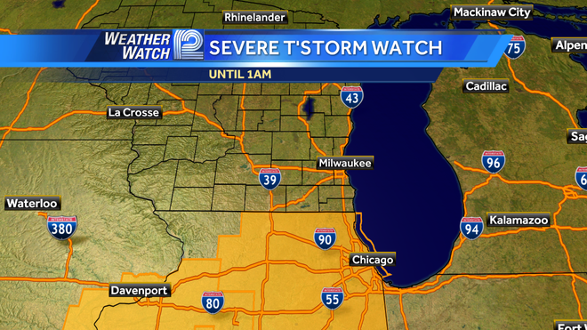 Weather Blog: Strong to severe storms possible