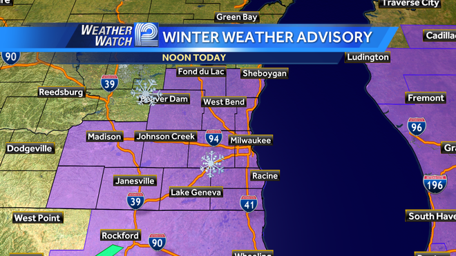 Weather blog: A break from the snow is around the corner