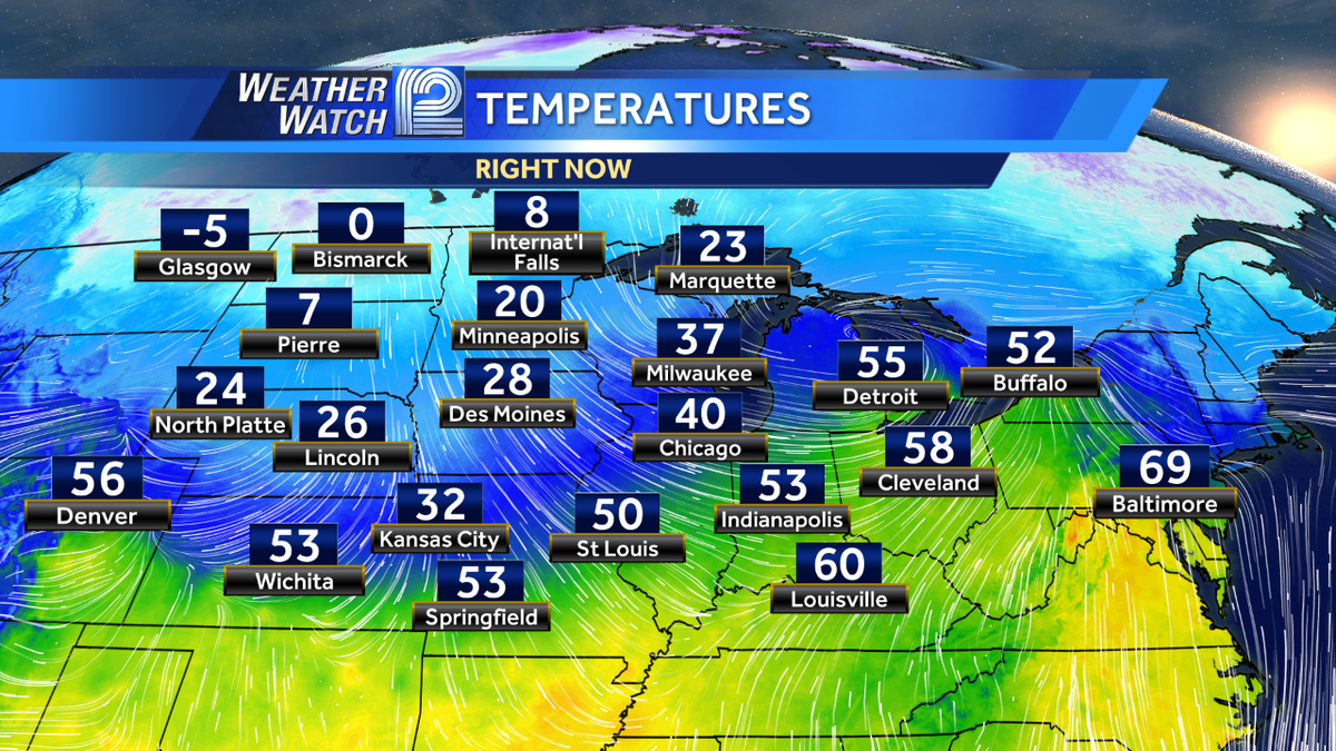 Quick Shot Of Cold In This Wimpy Winter