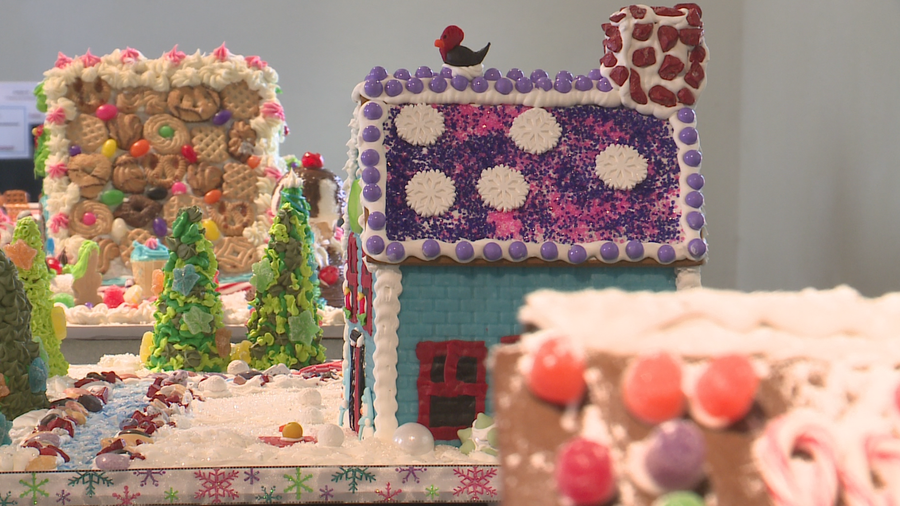 Slideshow: Gingerbread houses