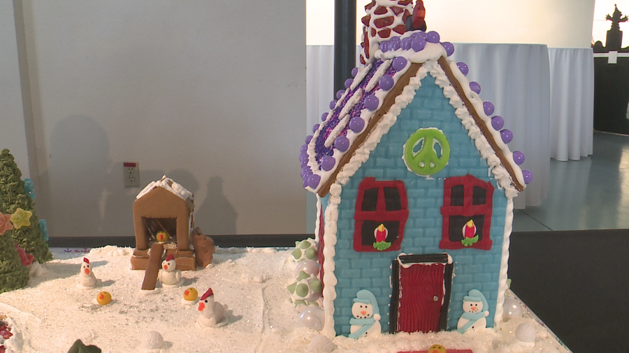 Slideshow: Gingerbread houses