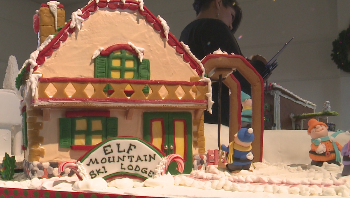 Slideshow: Gingerbread houses