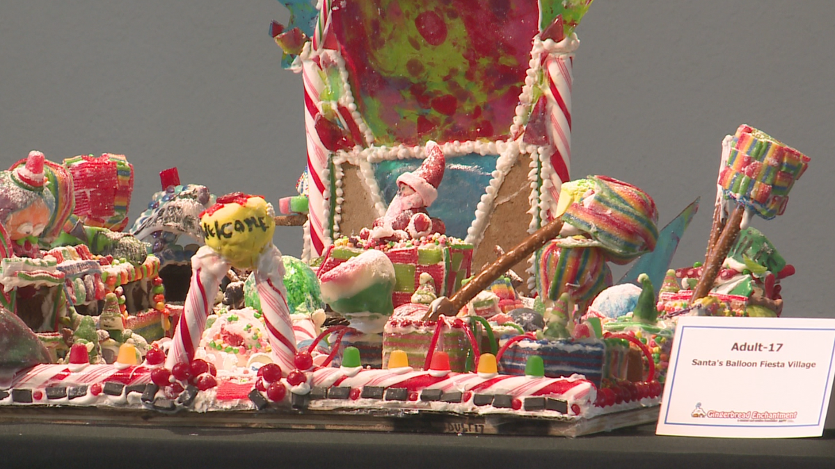 Slideshow: Gingerbread houses