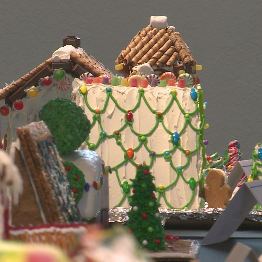 Slideshow: Gingerbread houses