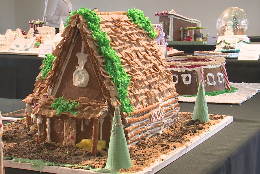 Slideshow: Gingerbread houses