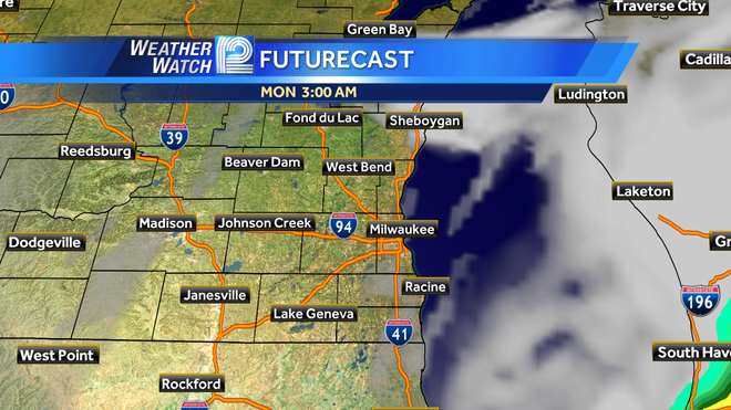 Weather Blog: Cold front brings a drop in temperature and an unsettled ...