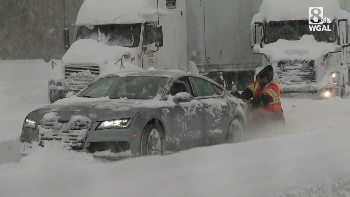 Record-breaking snow fell 8 years ago in South-Central PA