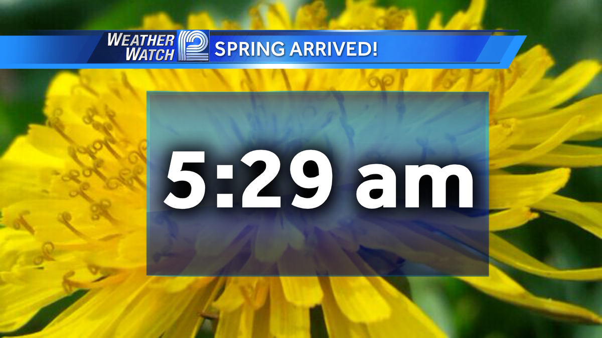 Weather Blog-Spring Has Arrived! Equinox Notes