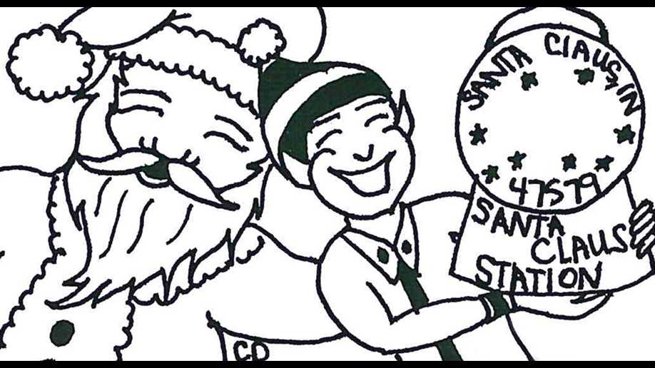 Santa Claus, Ind., holiday postmark now available