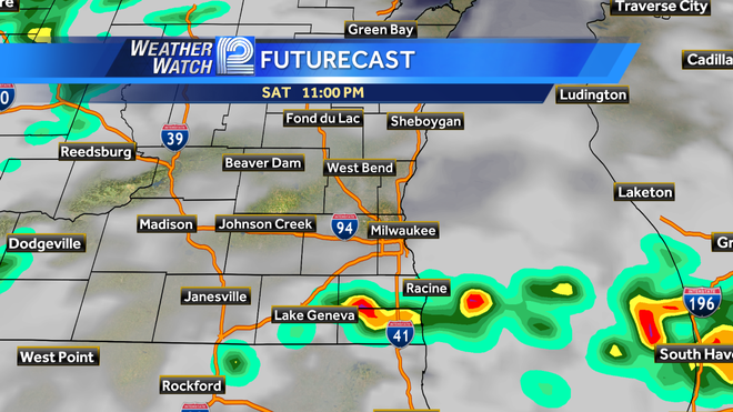 Weather Blog: Strong to severe storms possible