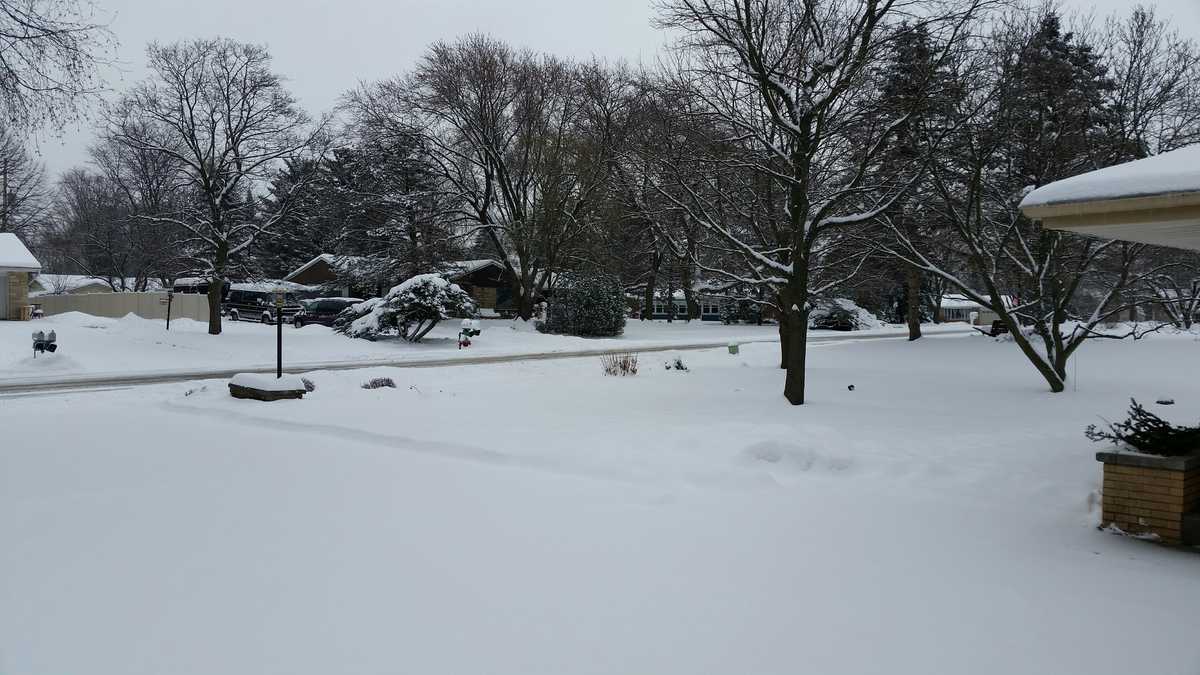 Saturday snow: What you need to know