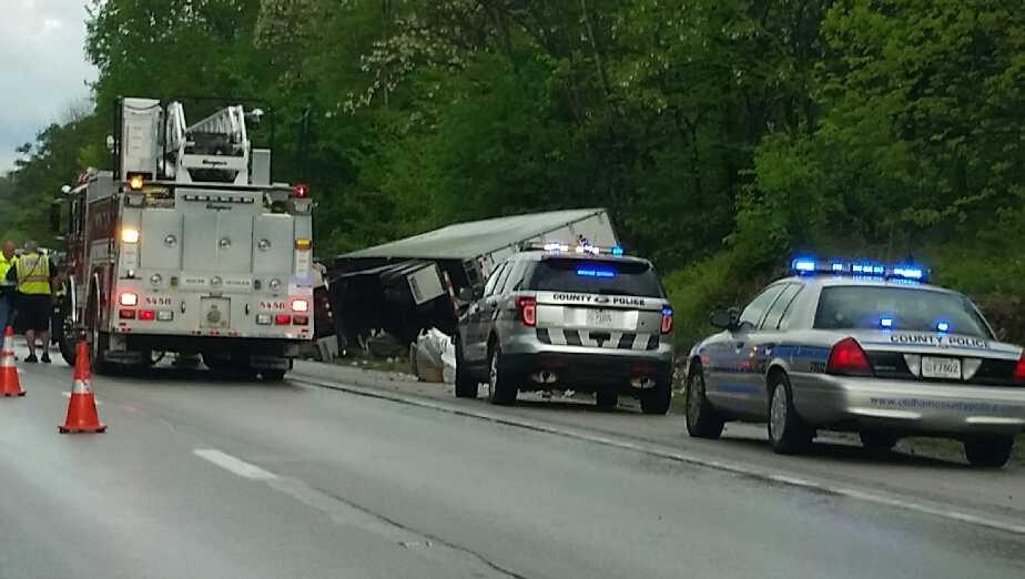 I-71 south reopens after crash