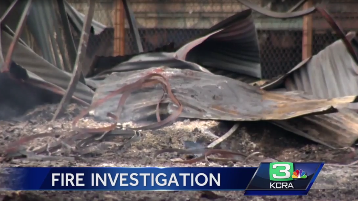 4-alarm fire leaves dozens of Stockton residents' homes in ashes