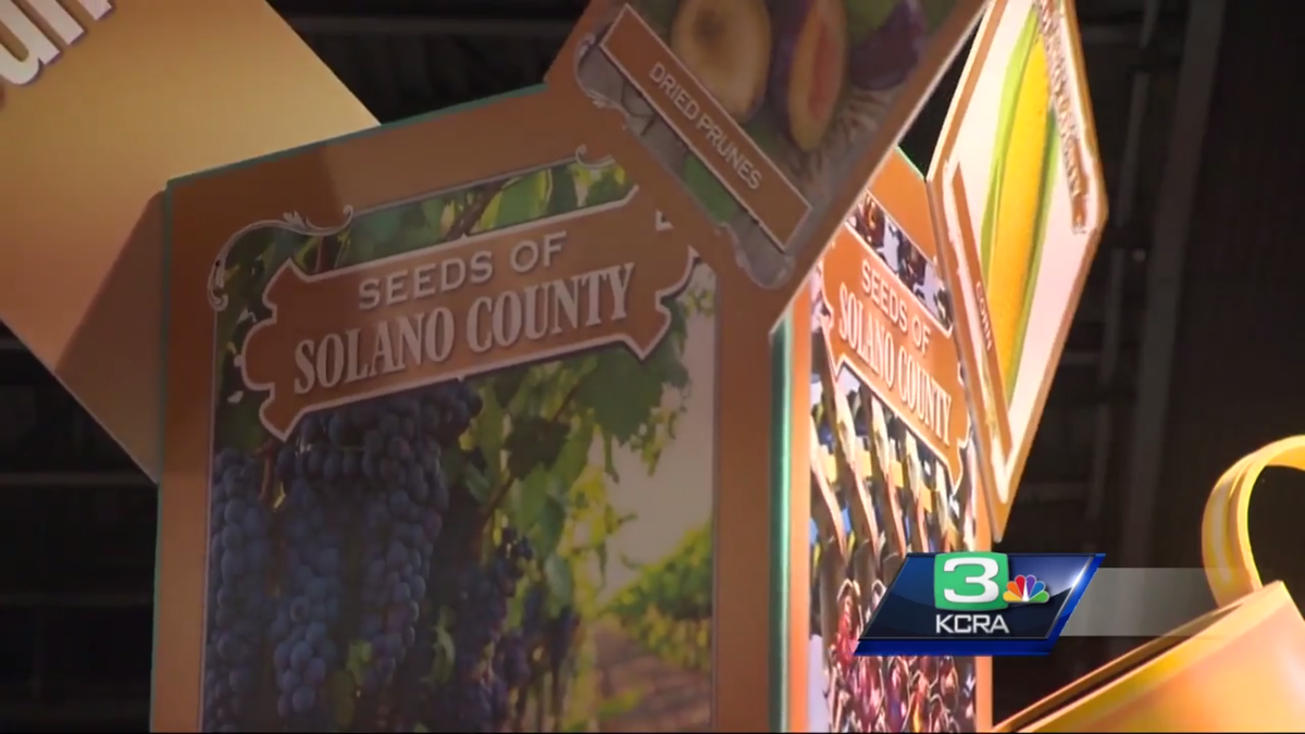 California counties vie for best exhibit at state fair