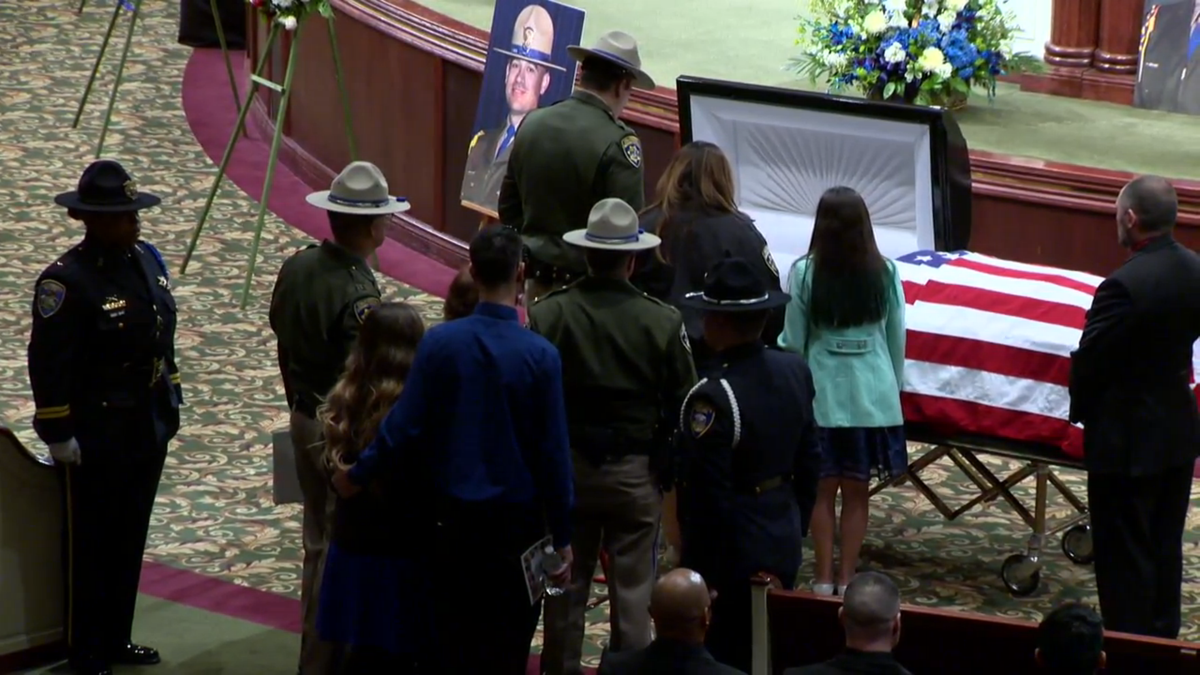 Fallen CHP officer remembered as ‘family man, great officer’