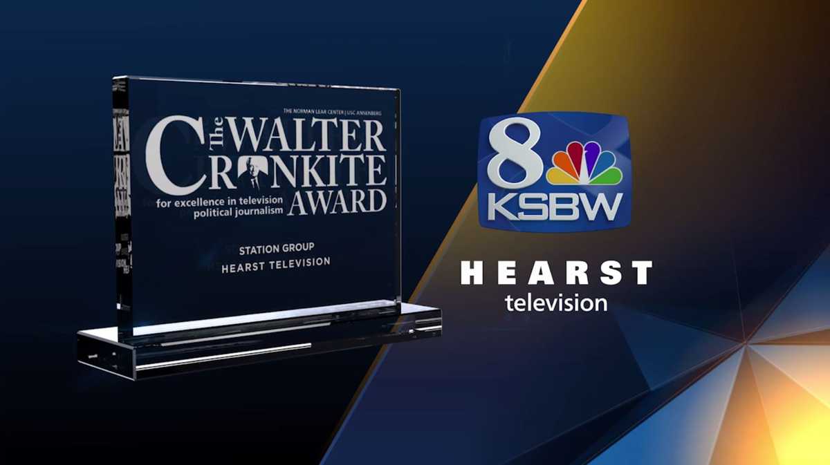 KSBW honored for excellence in Television Political Journalism