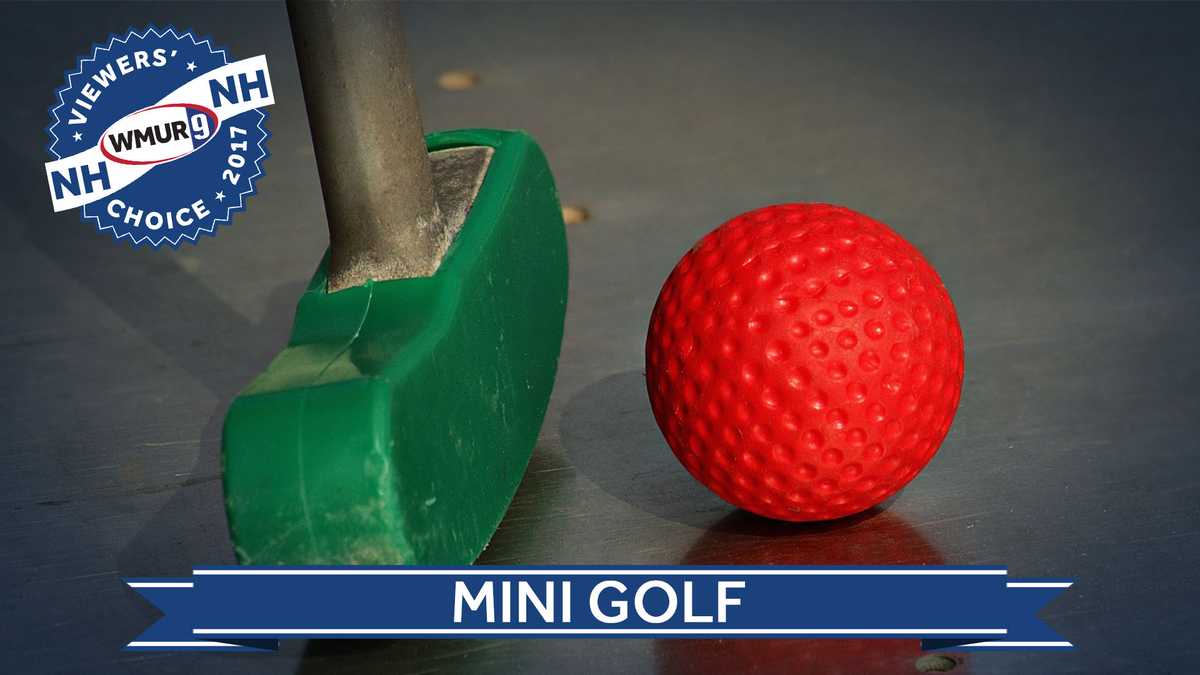 What's the best mini golf course in New Hampshire?