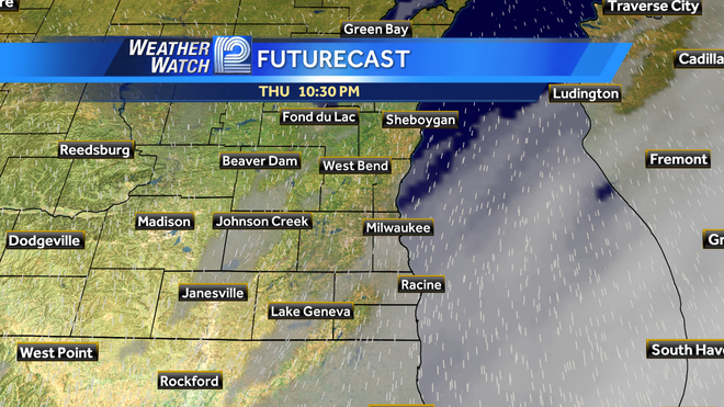 Weather Blog: Cooler weather back by the weekend