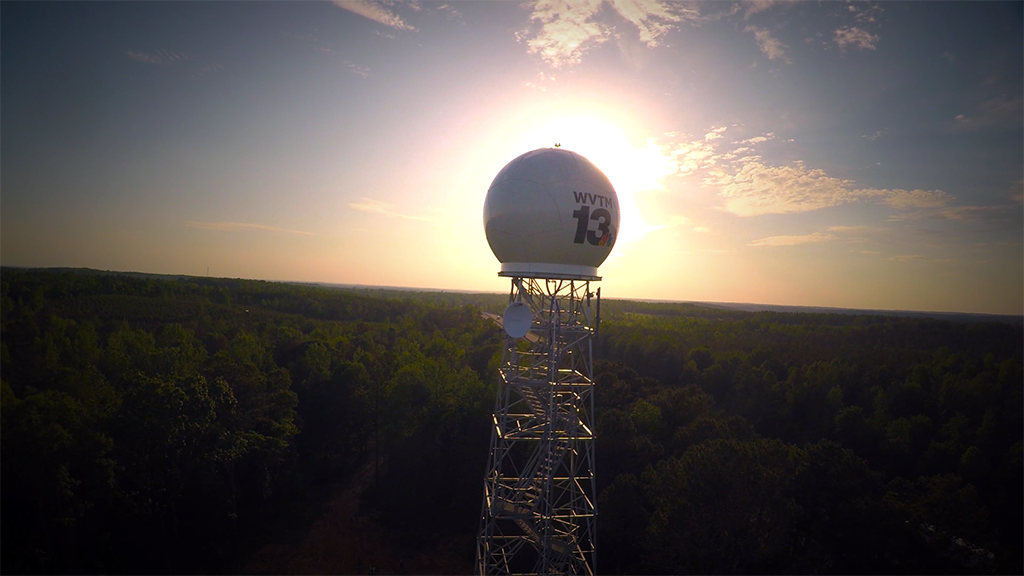 Seeing the Storm: WVTM 13 Live Doppler Part 1