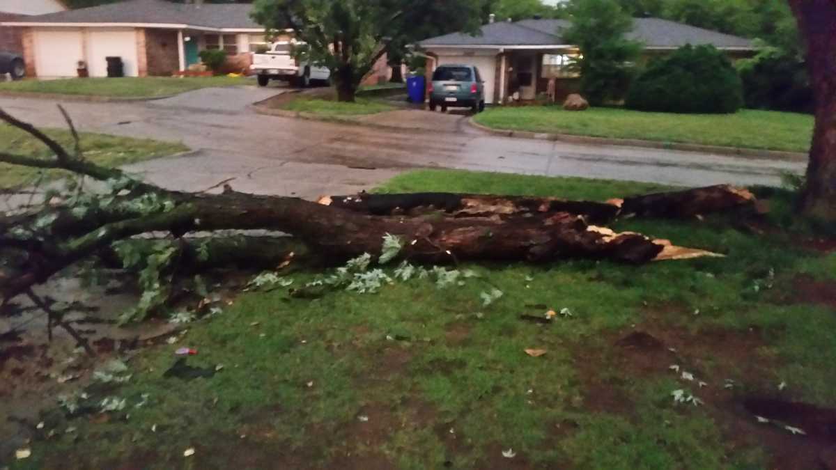 Gallery: Viewers share pictures of hail, damage caused by Thursday's ...
