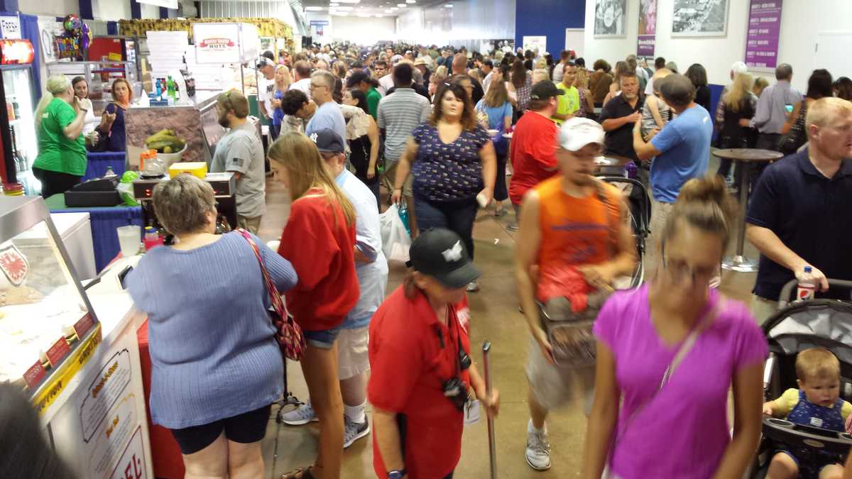 False alarms prompt evacuation of State Fair's cream puff pavilion