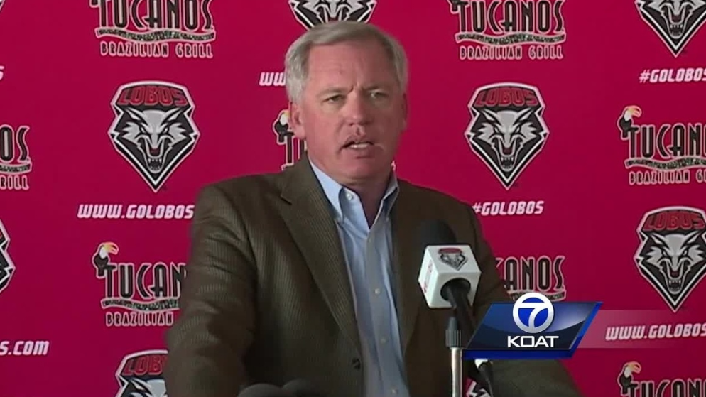 Former UNM athletic director facing 5 felony charges
