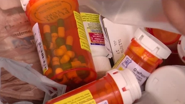 Locations to dispose unwanted medications for National Drug Take Back Day