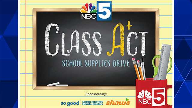 NBC5 Class Act: We need your help to gather these supplies